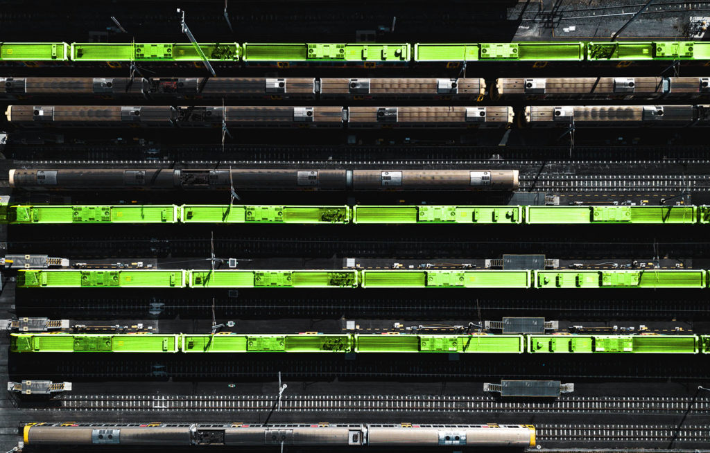 Railspire | AI-Powered Autonomous Locomotives